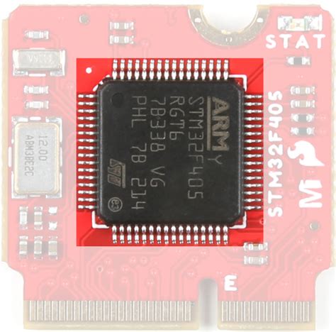Micromod Stm32 Processor Hookup Guide Sparkfun Learn