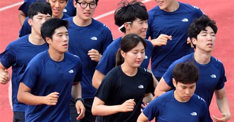 스피드 스케이팅 국가대표 체력훈련