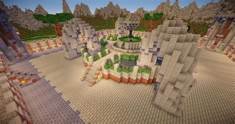 CTF Hub Minecraft Map
