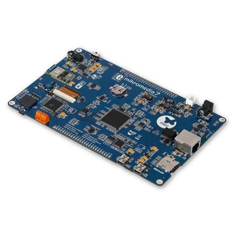 Mikromedia 7 For Stm32f7 A Multimedia Development Platform With A 7