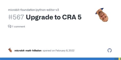 Upgrade To Cra 5 · Issue 567 · Microbit Foundationpython Editor V3
