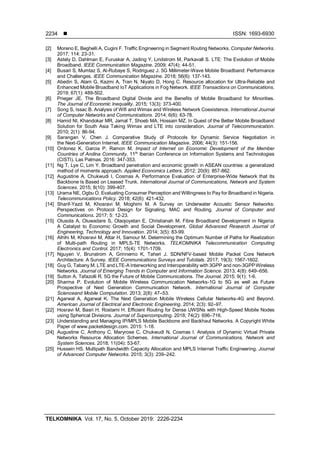 Comparative Analysis Of LTE Backbone Transport Techniques For Efficient Broadband Penetration In