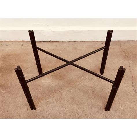 1960s Boho Chic Rectangular Brass Tray Coffee Table Brass Tray Table Tray Coffee Table