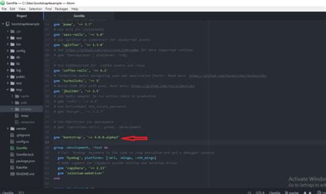 Learn How To Install Bootstrap 4 On Ruby On Rails