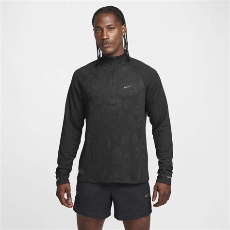 Buy Nike Pinnacle Running Division Mens Water Repellent 12 Zip