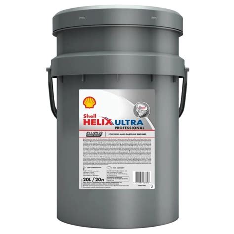 Shell Helix Ultra Professional AV-L 0W-20 20L - VS AUTODIELY