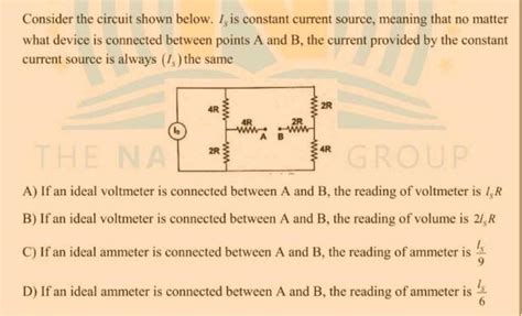 Answered Consider The Circuit Shown Below I Is Constant Current Kunduz