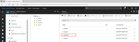 Microsoft Sql Server Integration Services Azure Data Lake Store In Ssis