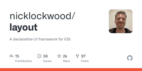 Github Nicklockwood Layout A Declarative Ui Framework For Ios