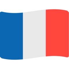 旗 法国 表情符号 🇫🇷 旗 法国 表情符号 🇫🇷