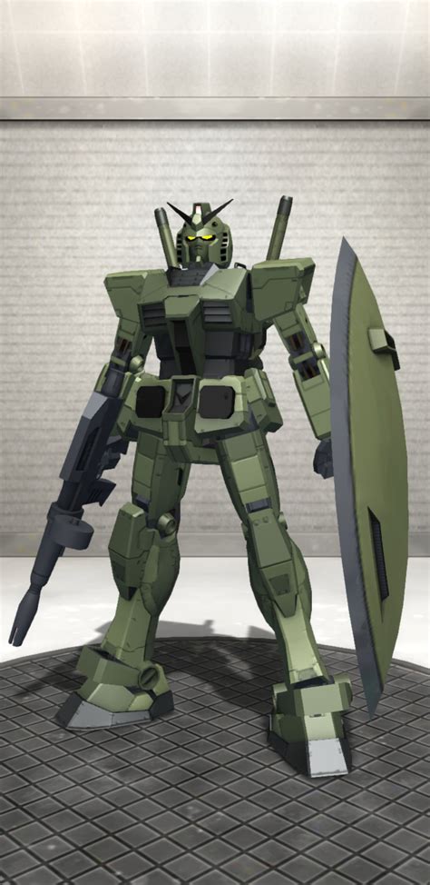 Rx 78 Z1 Zeons Gundam From Msg Gihrens Greed My Auto Build Made This