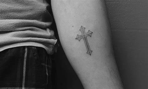 Celtic Cross Tattoos Forearm