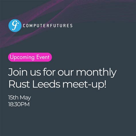 Rust Leeds Embeddedrust Meetup Joe Smith
