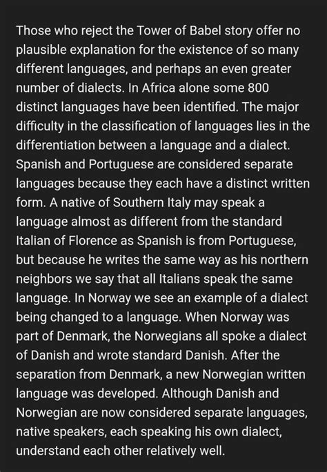 El Mehdi Razik On Linkedin A Language Is [just] A Dialect With An