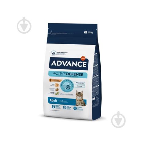 ᐉ Корм Advance с курицей и рисом 1,5 кг • Купить в Киеве, Украине ...