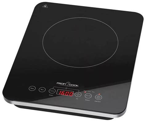 ᐉ Плита индукционная PROFICOOK PC EKI настольная на 1 конфорку 2000 Вт ...