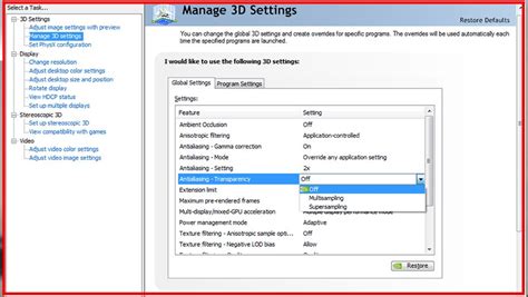 NVIDIA Control Panel là gì 17 tính năng tối ưu VGA NVIDIA hiệu quả