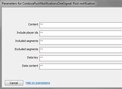 Hermit S Development Construct Plugin Cordova Push Notifications OneSignal