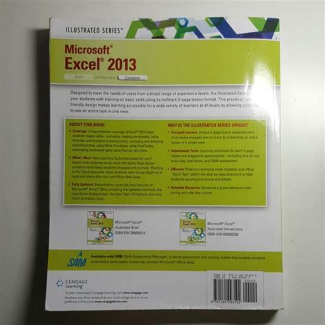 Microsoft Excel 2013 Textbook Hobbies And Toys Books And Magazines