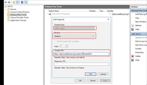 Integration With ADFS SAML Seafile User Manual