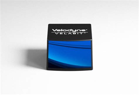 Velodyne Lidar Introduces Next Generation Velabit™ Sensor Highways Today