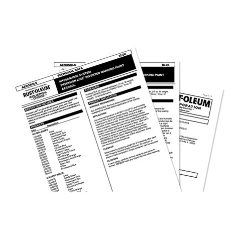 Rust Oleum Canada Industrial Brands