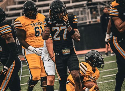 Meet 2024 Nfl Draft Prospect Dorian Davis Db Towson