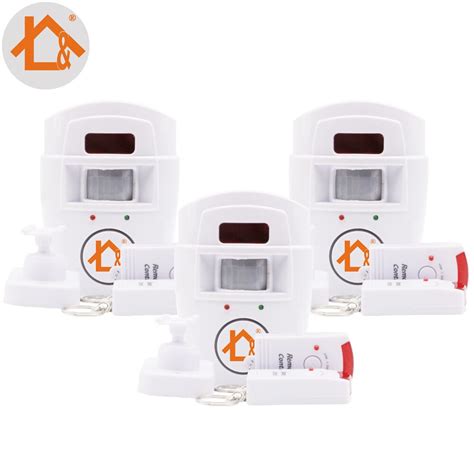 Home Security Pir Mp Alert Infrared Sensor Anti Th Vicedeal