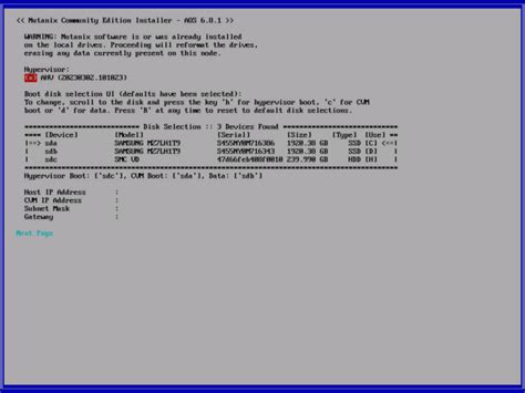 Nutanix Community Edition 2 1 Released Create The Single Node Cluster Jeroen Tielen