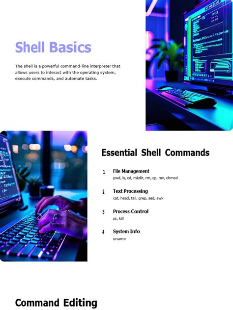 Shell Basics Pdf