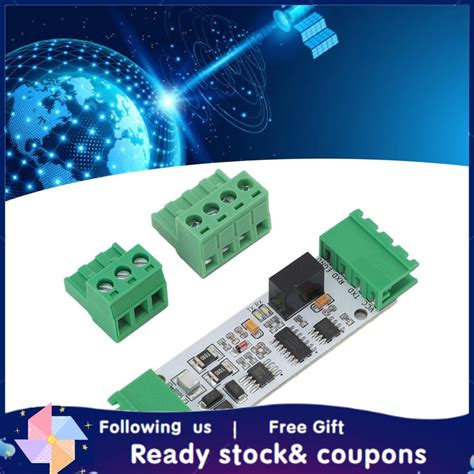 Xiyijia Ttl To Rs485 Converter Board Anti Surge Power Isolation Adapter