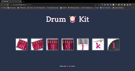 Mohammed Faizan On Linkedin Webdevelopment Html Css Js Drumkit