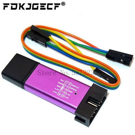 St Link Stlink St Link V2 Mini Stm8 Stm32 Sim Lat R Programc Programlama Ile Kapak