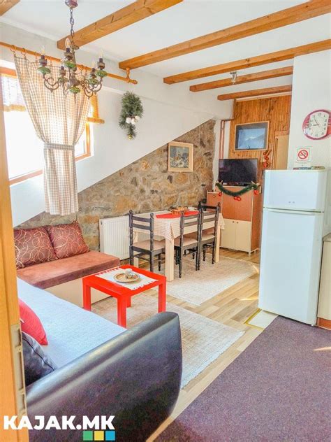 Планинска вила на Попова Шапка Kajak Mk