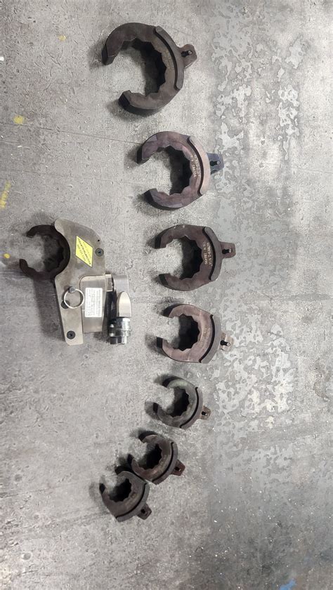 Crows Foot Hydraulic Torque Wrench Industrial Torque Tools