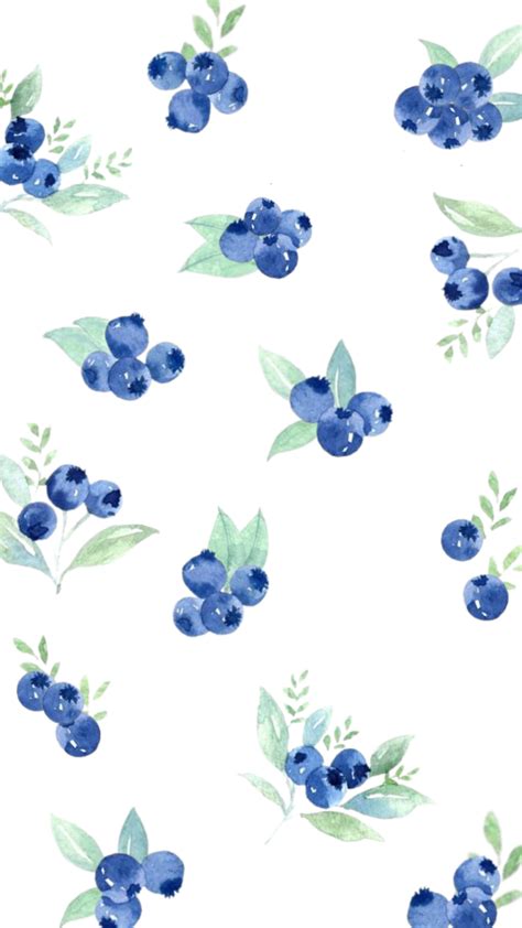Blueberry Wallpaper In 2025 Iphone Wallpaper Phone Wallpaper Pretty Wallpapers Backgrounds