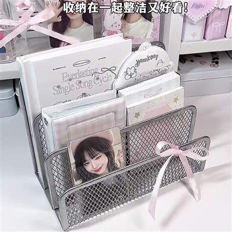 Metal Letterhead Rack Book Folder Storage Rack Data Rack Desktop Organizer Rack Bookend Office