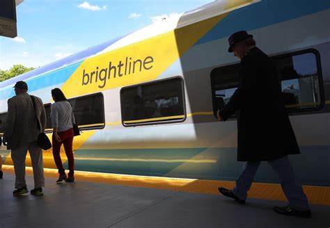 2023 Was A Good Year For American High Speed Rail R Brightline