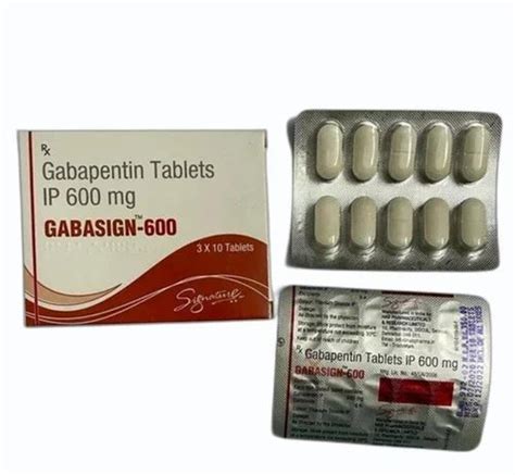 Gabapentin 600 Mg Tablets At ₹ 6000box Gabapin In Nagpur Id