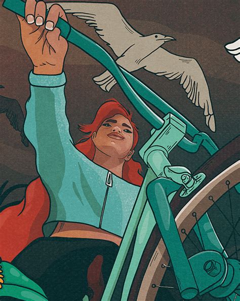 Sunflower Scene On Behance