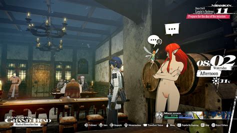 Metaphor Refantazio Page Adult Gaming Loverslab