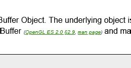 All Links To OpenGL ES Fail Issue KhronosGroup WebGL GitHub