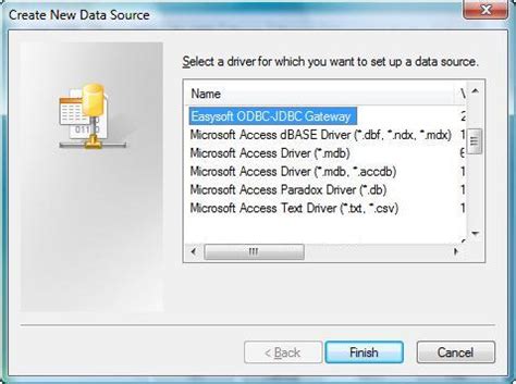 Easysoft ODBC JDBC Gateway User S Guide Configuration