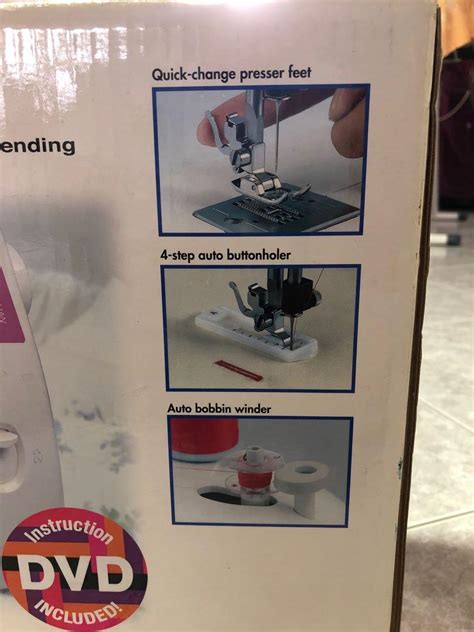 Brother Ls 2160 Sewing Machine Tv And Home Appliances Washing Machines And Dryers On Carousell