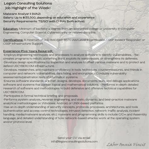 Malwareanalysis Cybersecurity Nowhiring Clearedprofessionals Paul