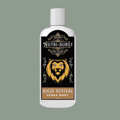 Nutri Burst Moringa Leaf Extract For Mens Performance With Added Vend Ecapemoringa