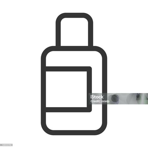 픽셀 완벽 편집 가능한 스트로크 확장 가능 선 벡터 블루프 아이콘 0명에 대한 스톡 벡터 아트 및 기타 이미지 0명 벡터 병 Istock