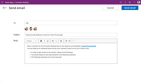 Use The Innovation Backlog App To Manage App And Flow Ideas Power Platform Microsoft Learn
