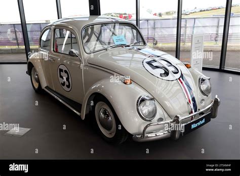 Herbie The Volkswagen Beetle Which Was Featured In The Film The Love